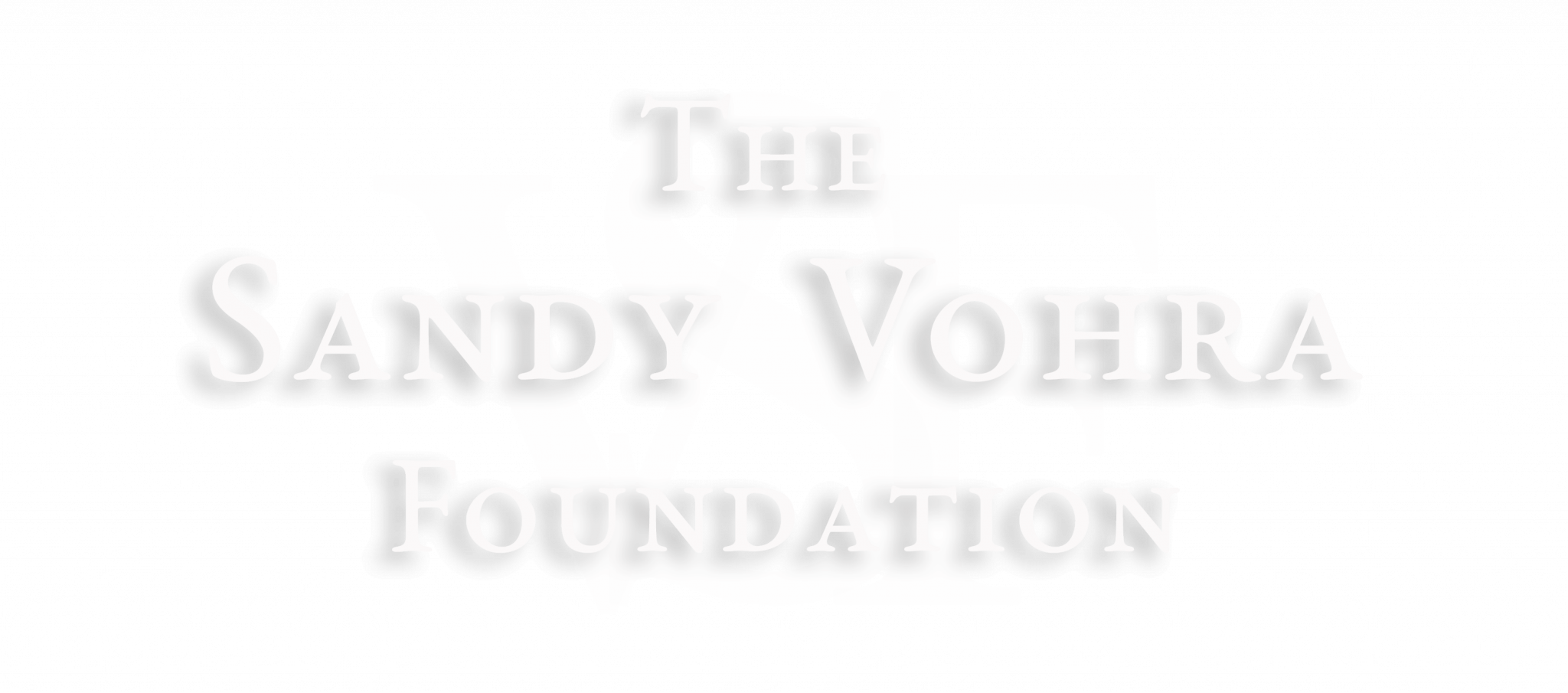 Partner – Sandy Vohra Foundation